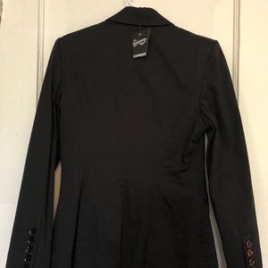 Express | Jackets & Coats | Express Black Suite Work Jacket | Poshmark